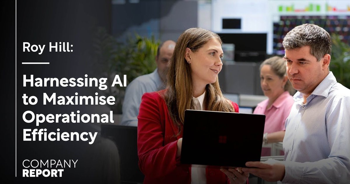 Roy Hill: Harnessing AI to Maximise Operational Efficiency | Technology Magazine