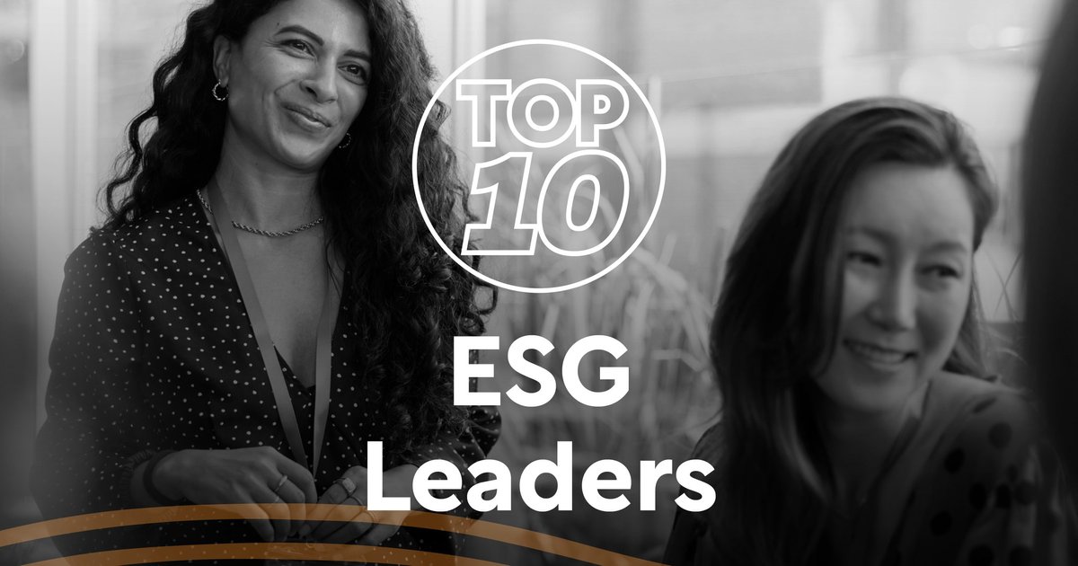 Top 10: ESG Leaders | Sustainability Magazine