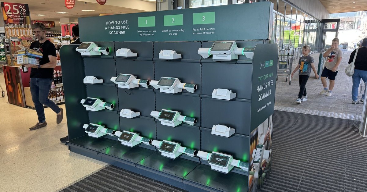 Why Waitrose is Trialling an AI-Powered Shopping Trolley | Supply Chain ...