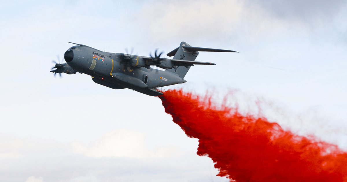 Fighting Wildfires: About Airbus’ New Firefighting Jet | Sustainability ...
