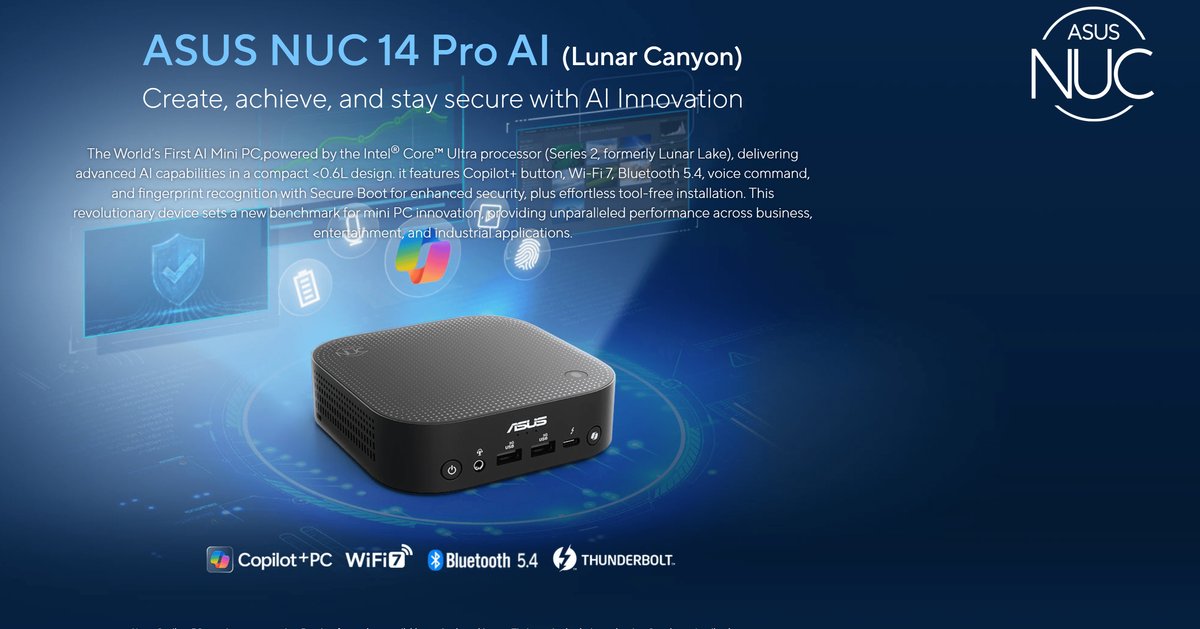 How ASUS NUC Harnesses AI to Improve Supply Chain Operations | Supply Chain Magazine