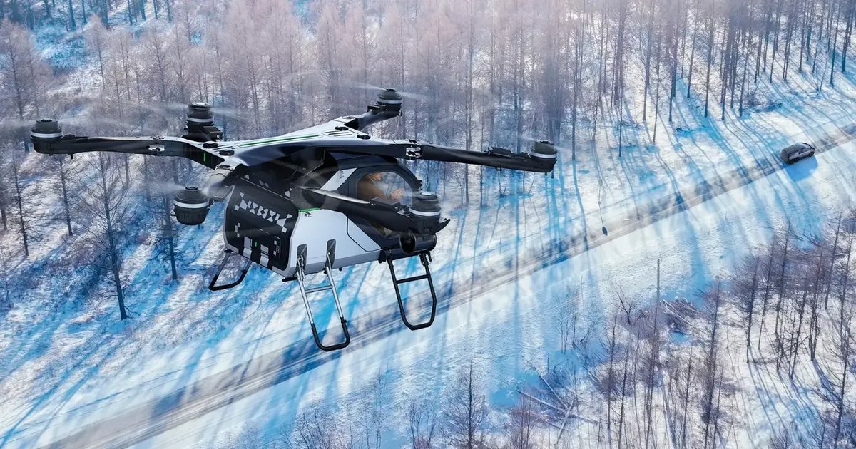 China: Xpeng's Plans for 'Flying Cars' and Robotaxis | EV Magazine