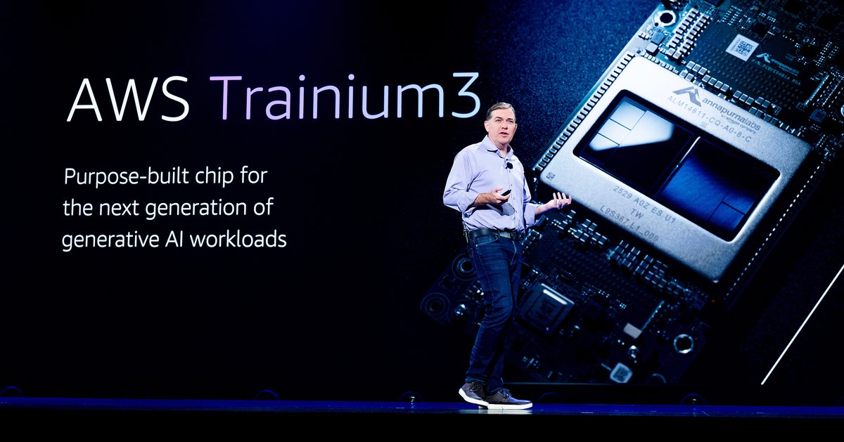 Trainium3: New AWS Chip Promises 4x Performance Boost | Technology Magazine