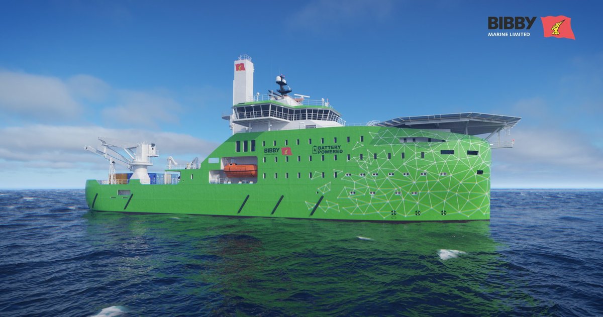 Corvus Energy Powers First Fully Electric Offshore Vessel | EV Magazine