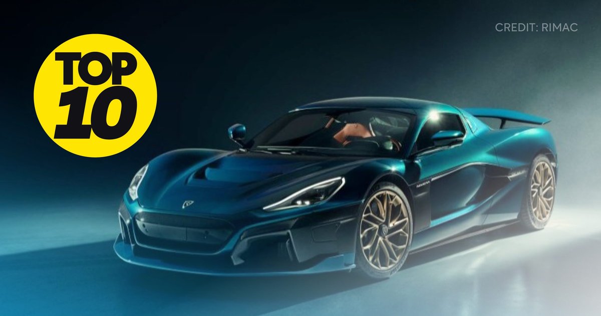 Top 10: Electric Sports Cars | EV Magazine