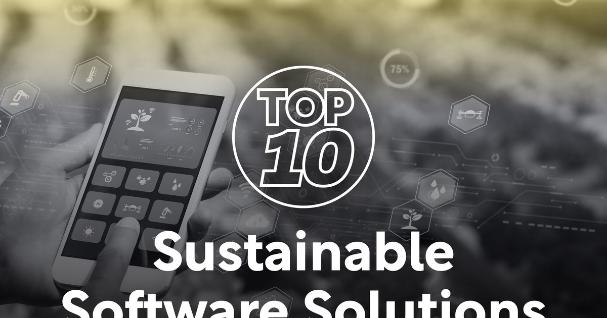 Top 10: Sustainable Software Solutions | Scope 3 Magazine