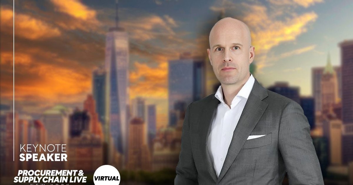 Exclusive Video: David Latten, Logitech, UN SDGs | Procurement Magazine