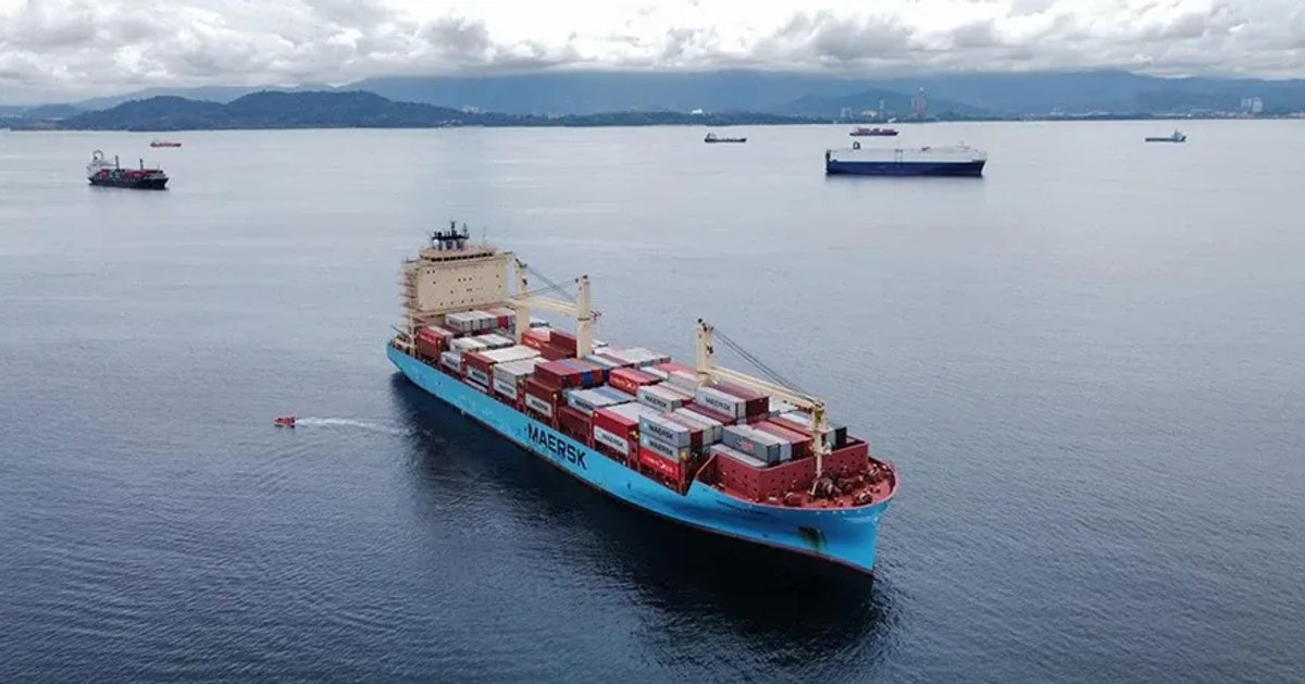 Maersk Leads Way on Sustainable Shipping and Net Zero Goals ...