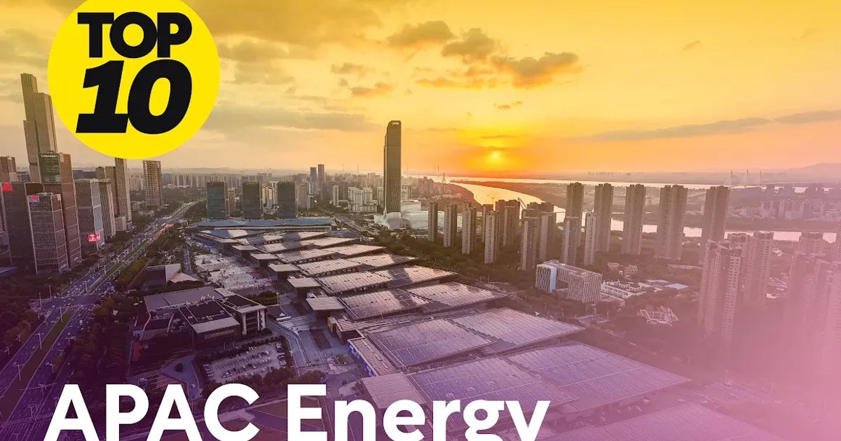 Top 10: APAC Energy Companies | Energy Magazine