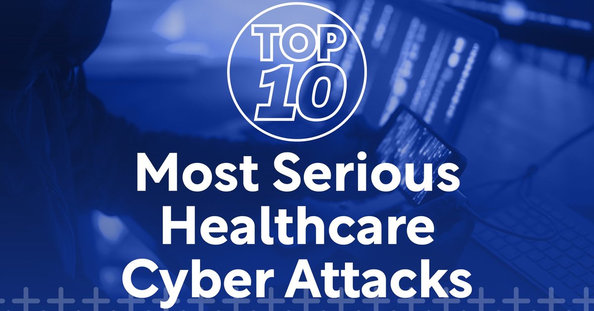 Top 10: Most Serious Healthcare Cyber Attacks | Healthcare Digital