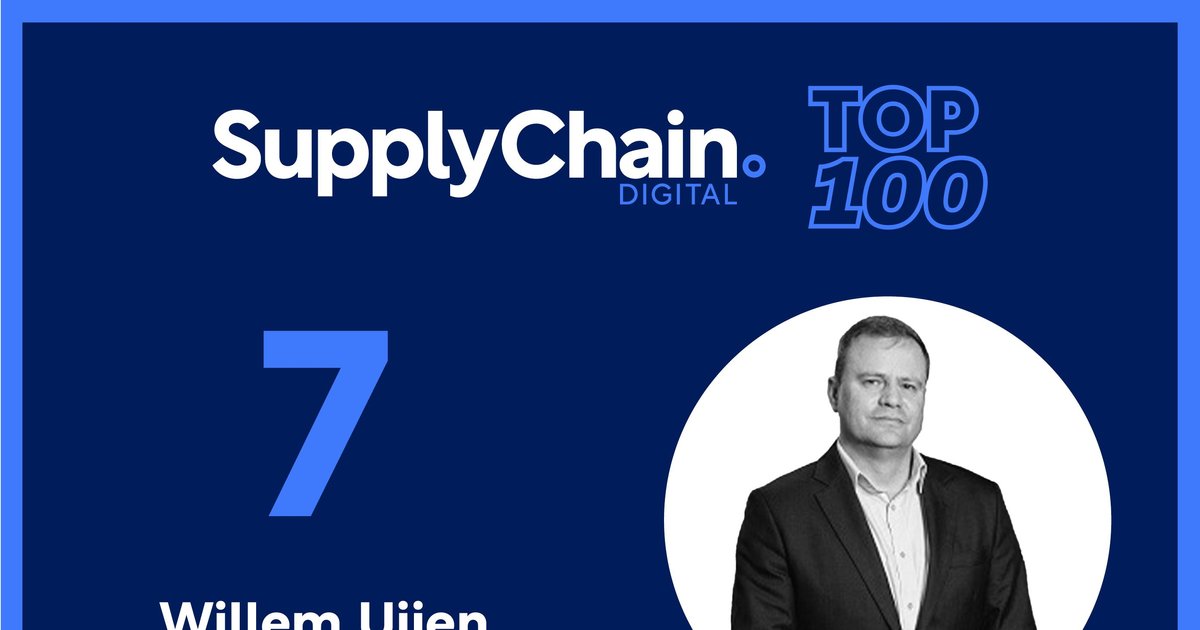 Willem Uijen, Unilever: Sustainable & Efficient Operations | Supply ...