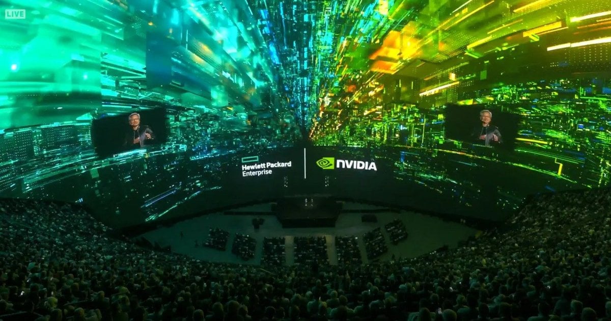 HPE & Nvidia Launch Blackwell AI Infrastructure Portfolio | Data Centre Magazine
