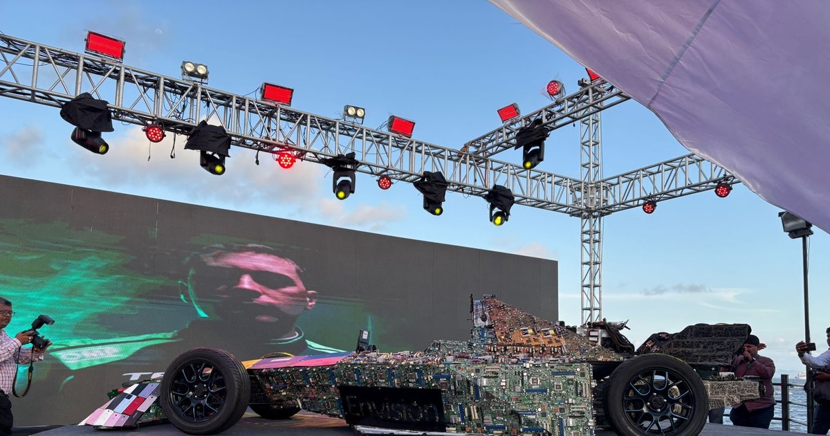 Recover-E: Why Has Envision Energy Made a Car from E-Waste ...