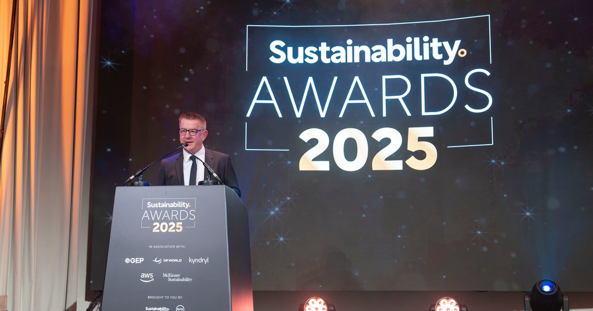 Sustainability Awards Honour Leaders Driving Zero-Emissions | Energy ...