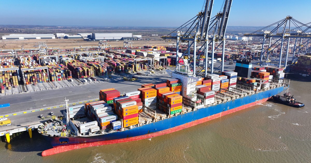 Gemini Cooperation Promotes Supply Chain at DP World UK | Supply Chain ...