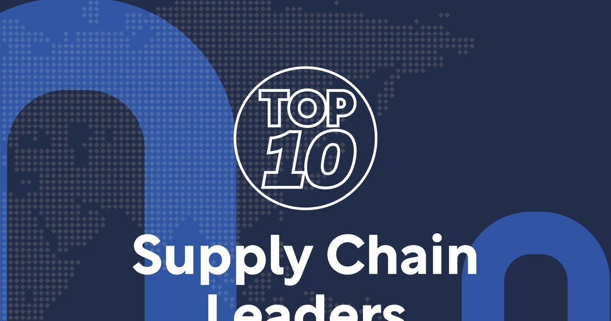 Top 10: Supply chain leaders, APAC & MEA | Supply Chain Magazine