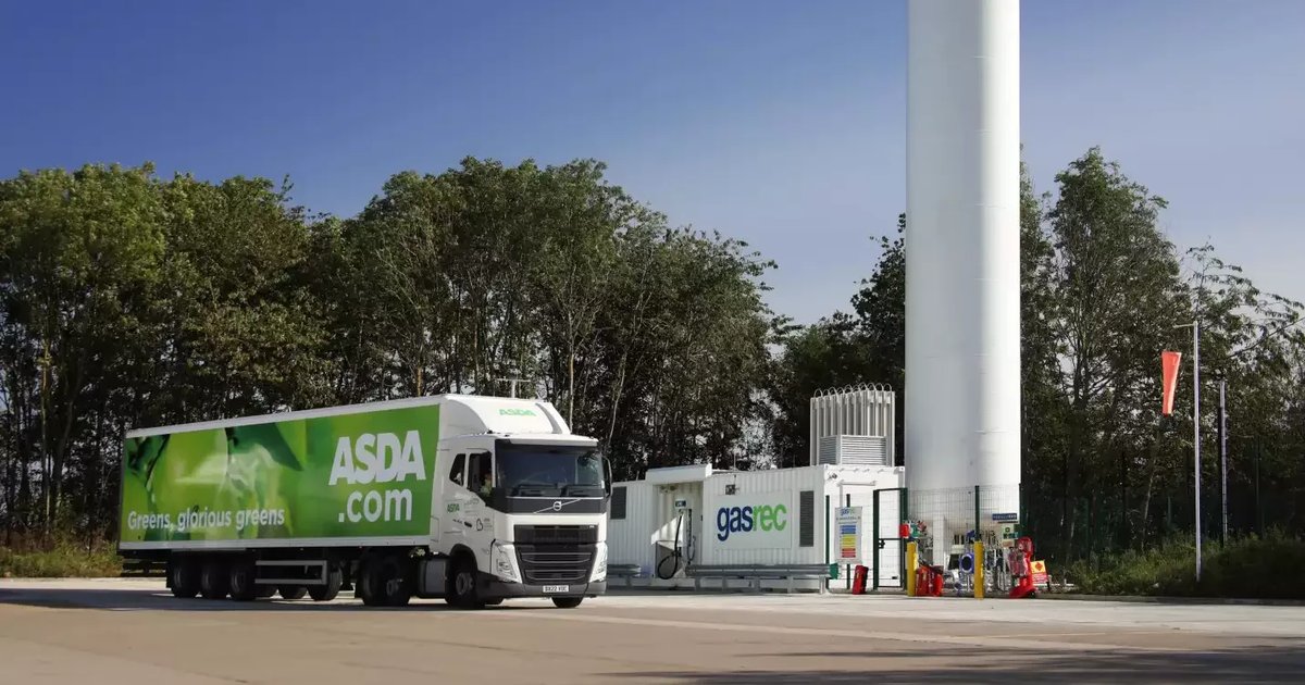 ASDA: Bio-LNG Fleet Expansion for Sustainable Deliveries ...