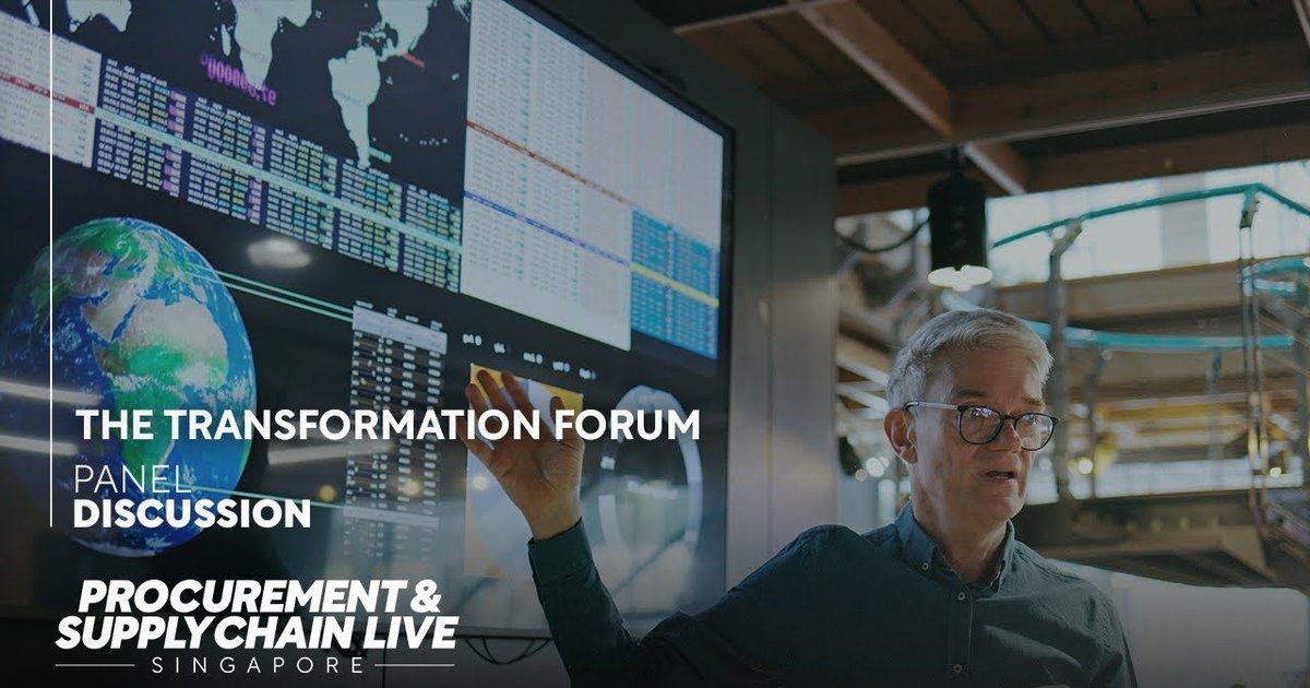 P&SC LIVE Singapore – The Transformation Forum | Supply Chain Magazine