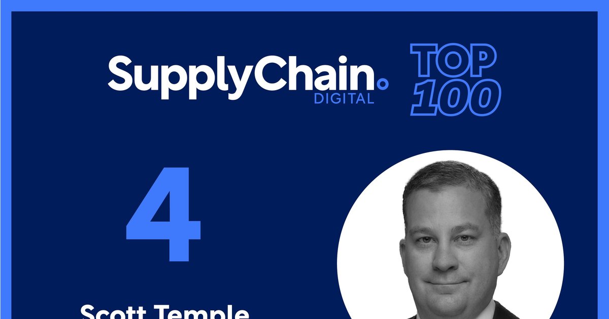 Scott Temple, FedEx Supply Chain: A Logistics Innovator | Supply Chain ...