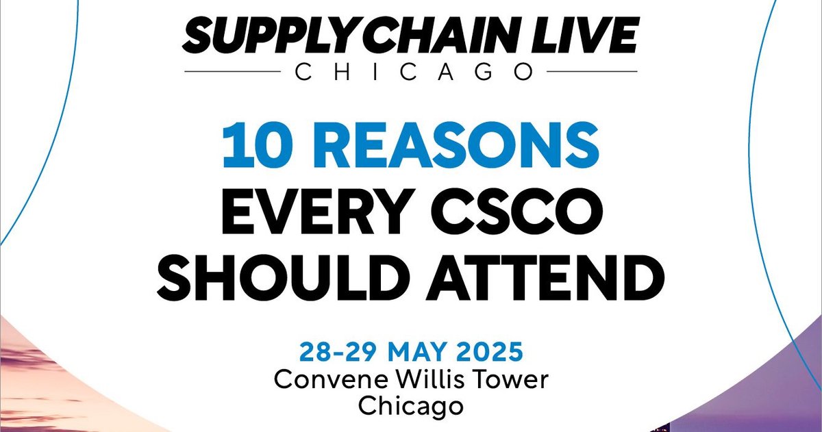 10 Reasons Why Every CSCO Should Attend PSC LIVE Chicago | Supply Chain ...