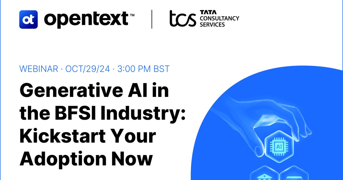 Webinar: How to Kickstart Gen AI Adoption with Confidence | FinTech ...