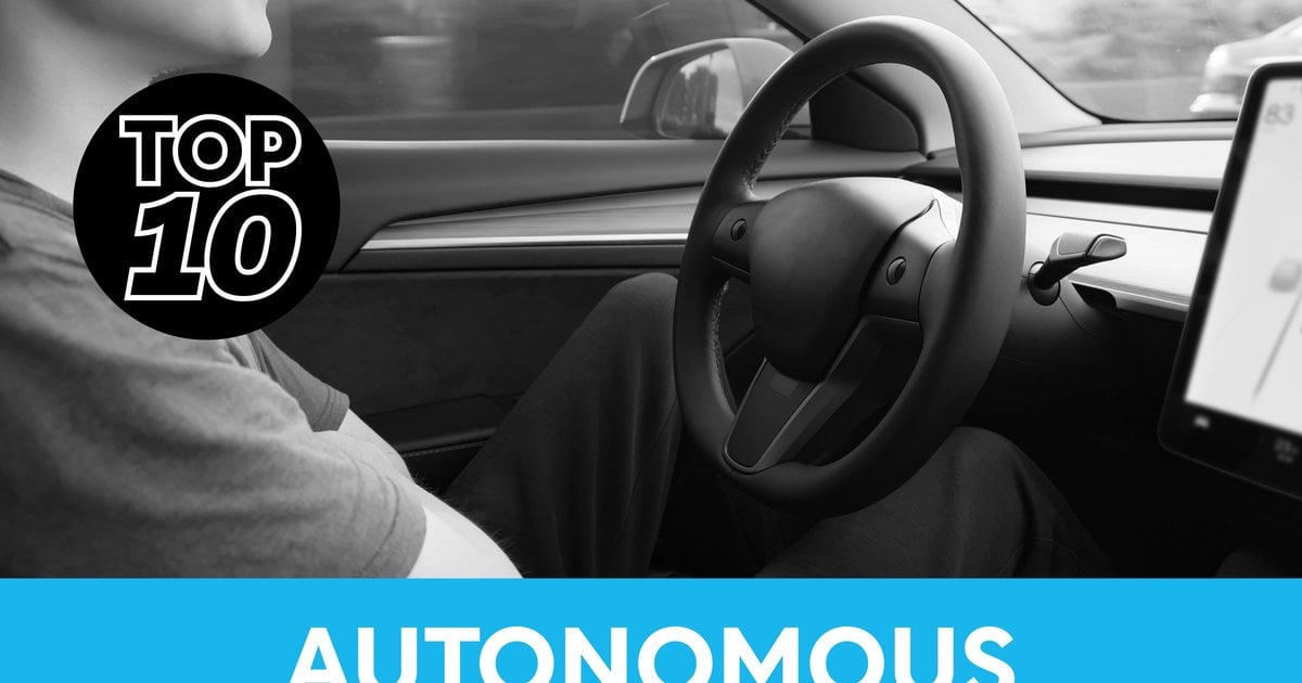 Top 10: Autonomous Vehicle Companies | EV Magazine