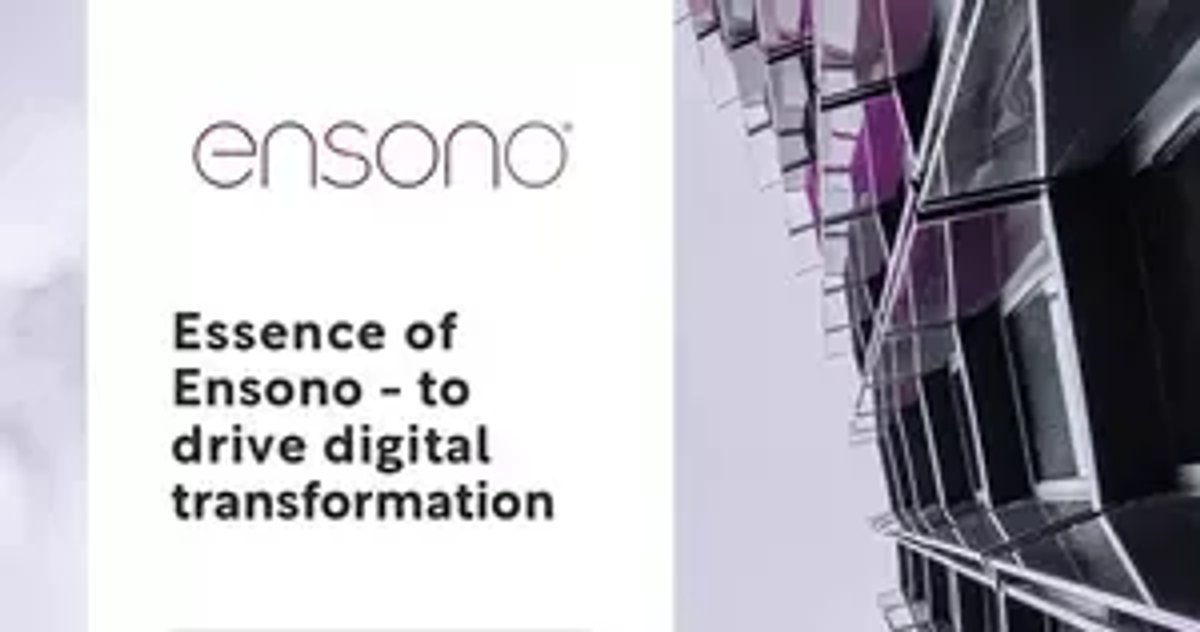 Essence of Ensono - to drive digital transformation | Technology Magazine