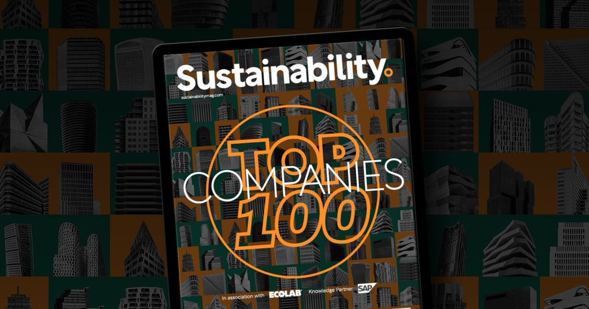 Sustainability Magazine’s Top 100 companies review | Sustainability ...