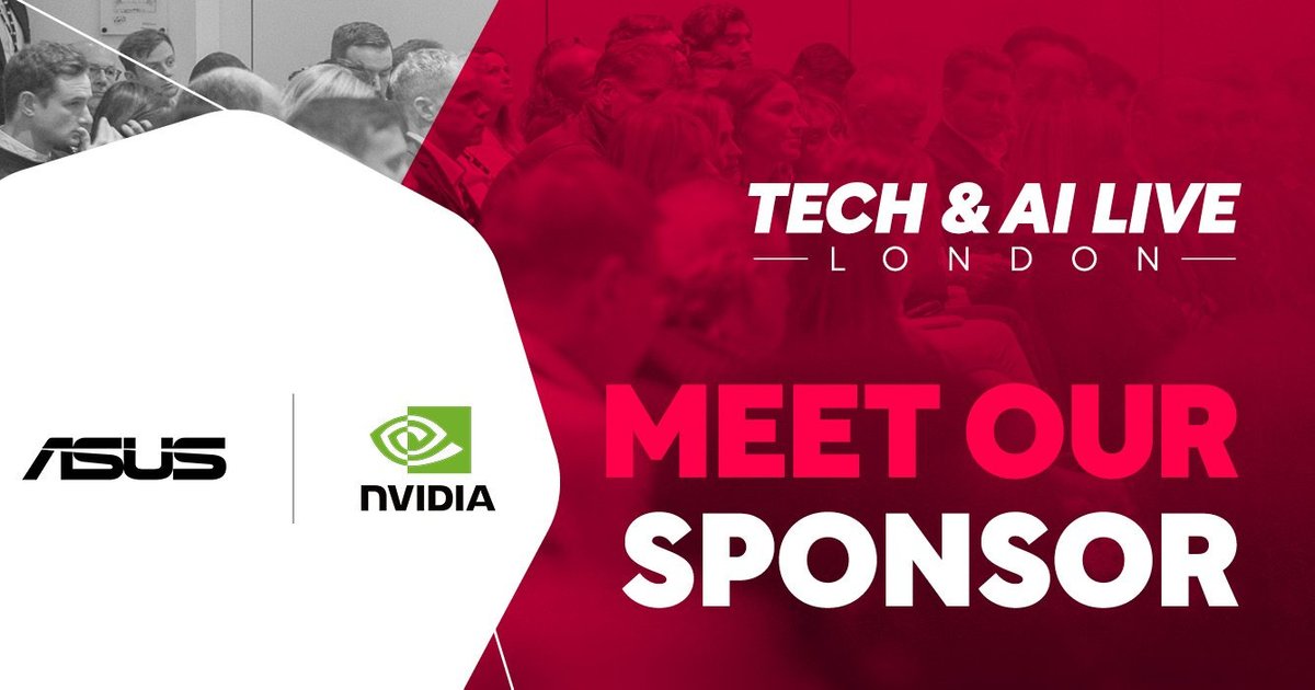 ASUS | NVIDIA Sponsors Tech & AI LIVE London 2025 | Technology Magazine