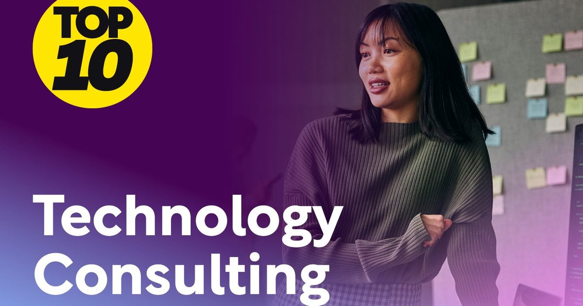 Top 10: Technology Consulting Firms | Technology Magazine