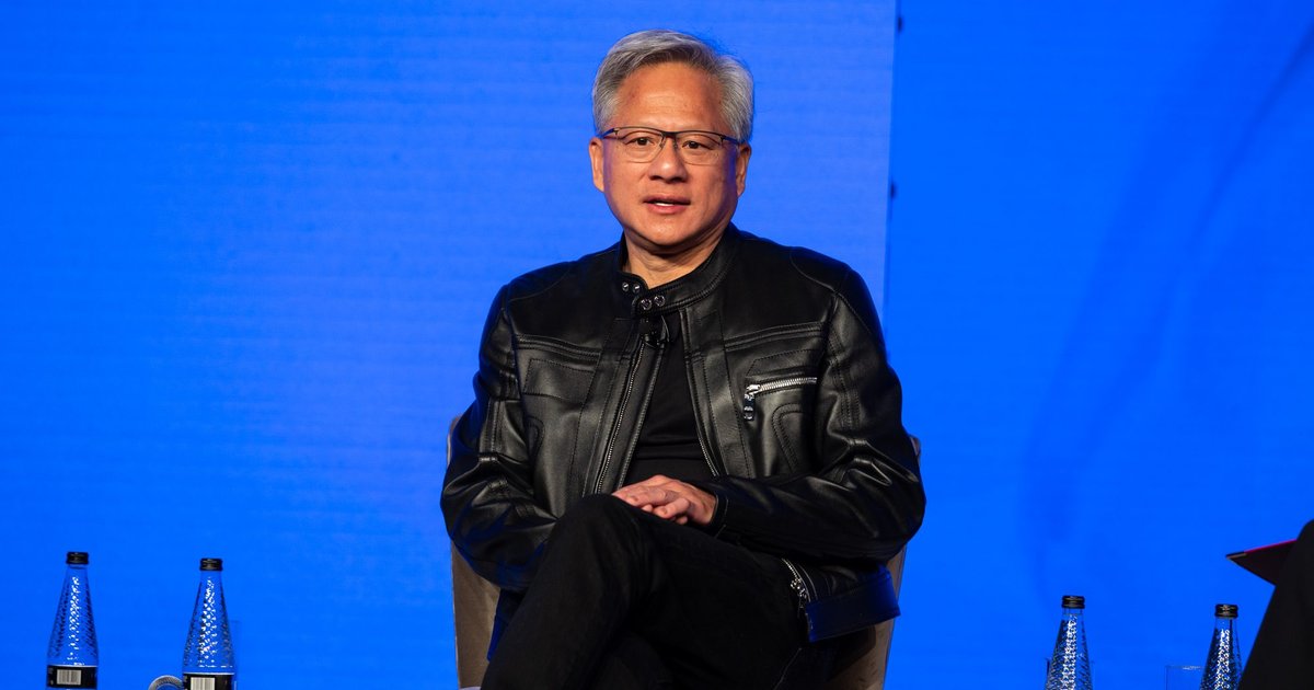 Why Does Nvidia's CEO Want ‘Every Task’ to be AI Automated ...