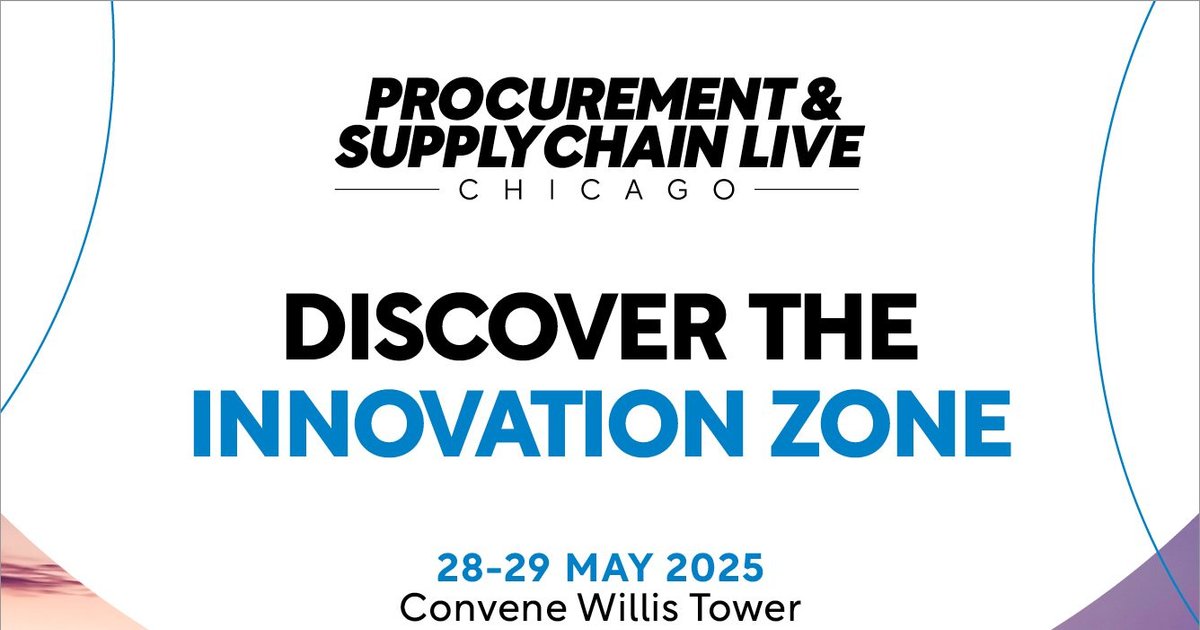 Procurement & Supply Chain LIVE Chicago Innovation Zone | Procurement Magazine