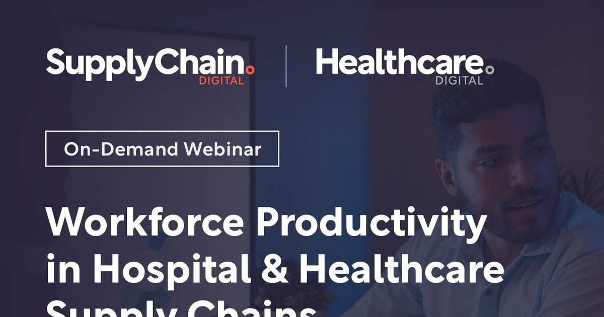 Workforce Productivity in Hospital & Healthcare Supply Chain ...