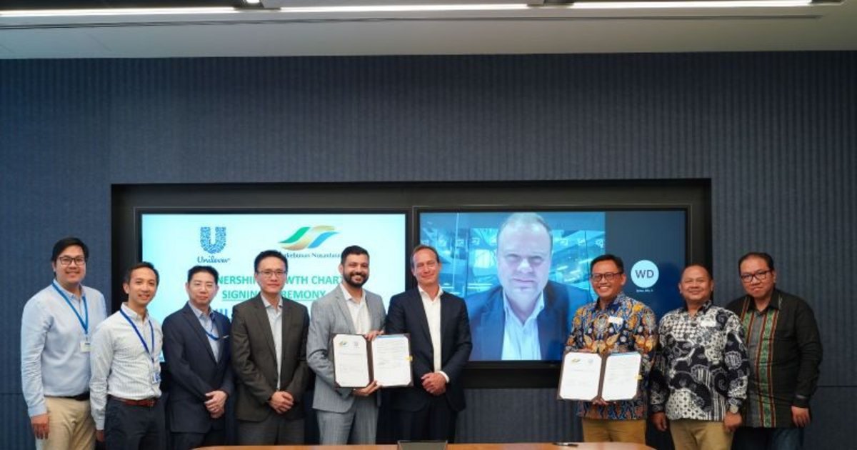 Unilever grows sustainable Indonesian palm oil partnership ...