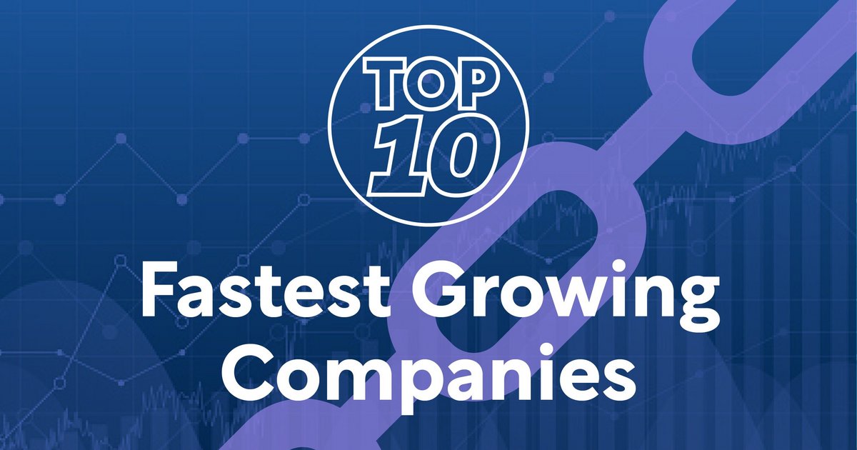 Top 10 fastest growing businesses in 2023 | Supply Chain Magazine