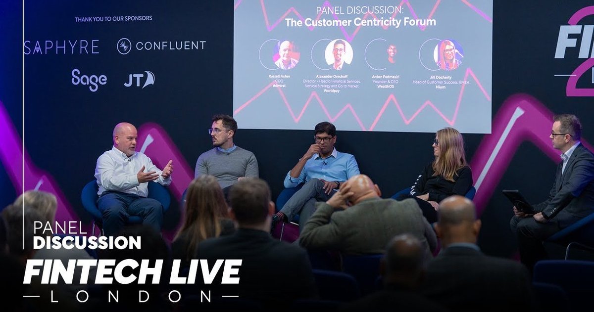 Exclusive video: Customer Centricity Forum at FinTech LIVE | FinTech Magazine