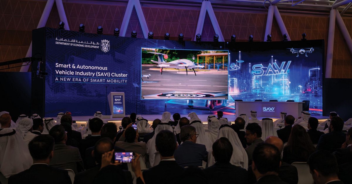 Is Abu Dhabi the future of smart & autonomous vehicles? | EV Magazine