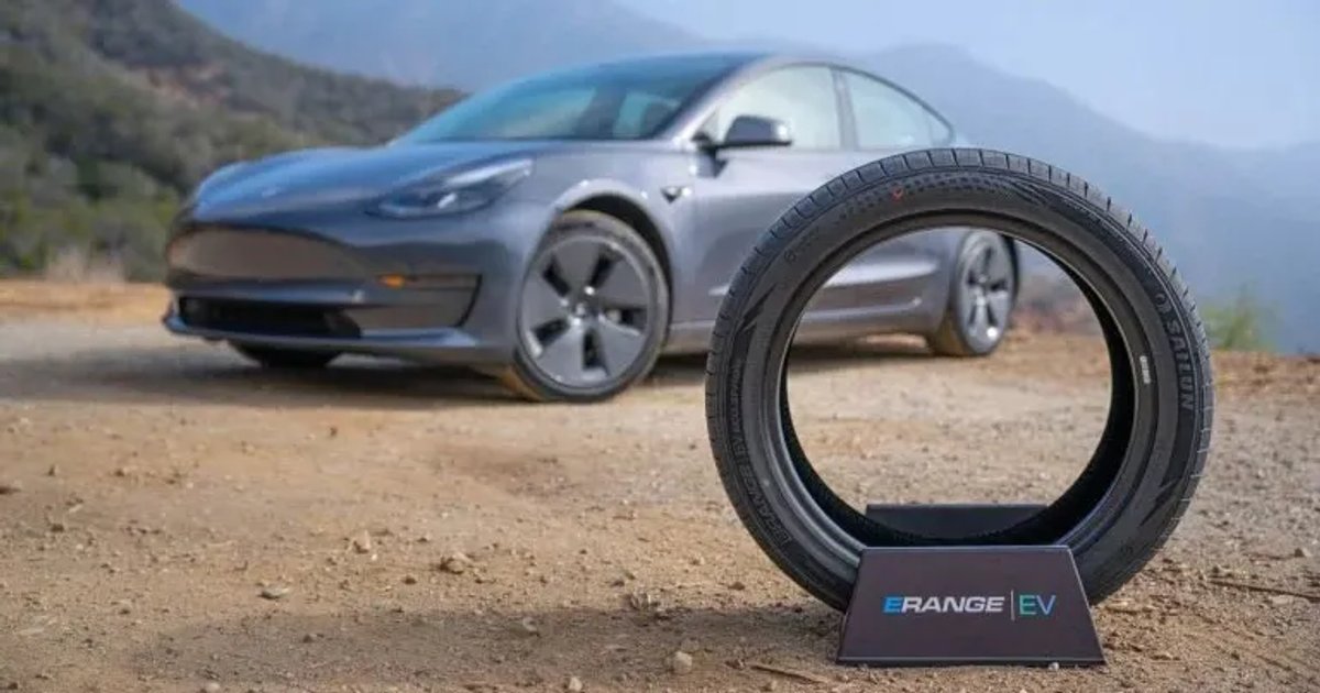 Drive Further with ERANGE EV Tires | EV Magazine