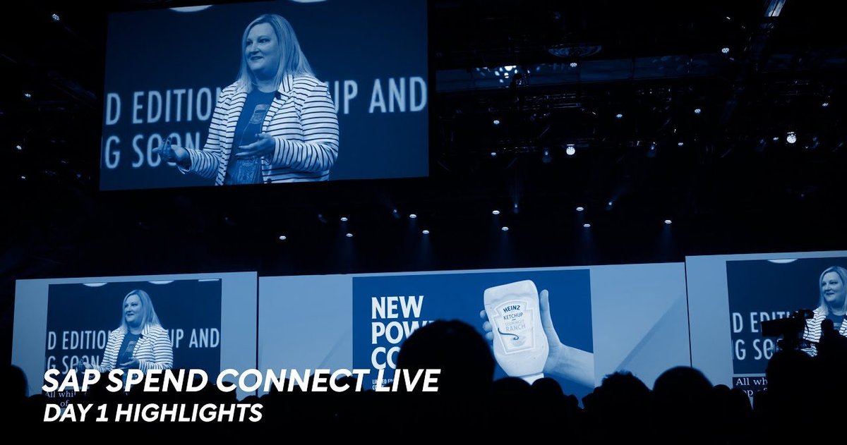 SAP Spend Connect Live: Highlights From Day 2 | Procurement Magazine
