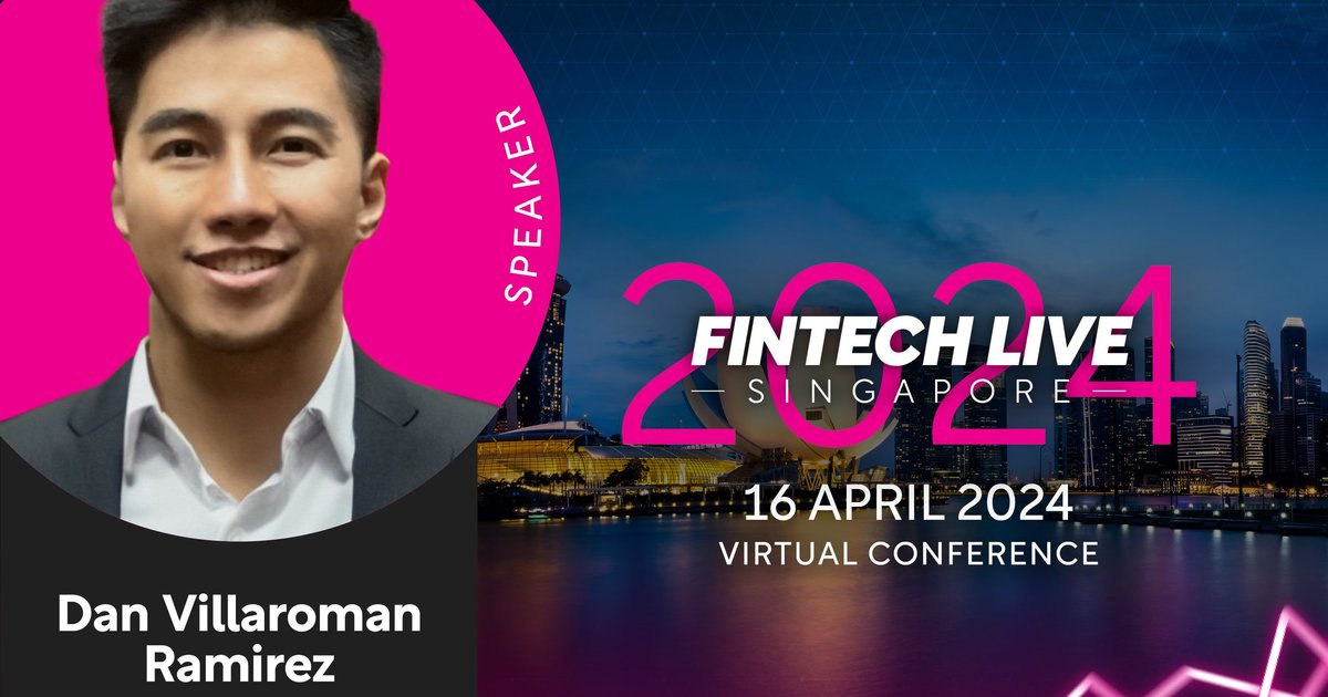 FinTech LIVE Singapore: Dan Villaroman Ramirez, ING | FinTech Magazine