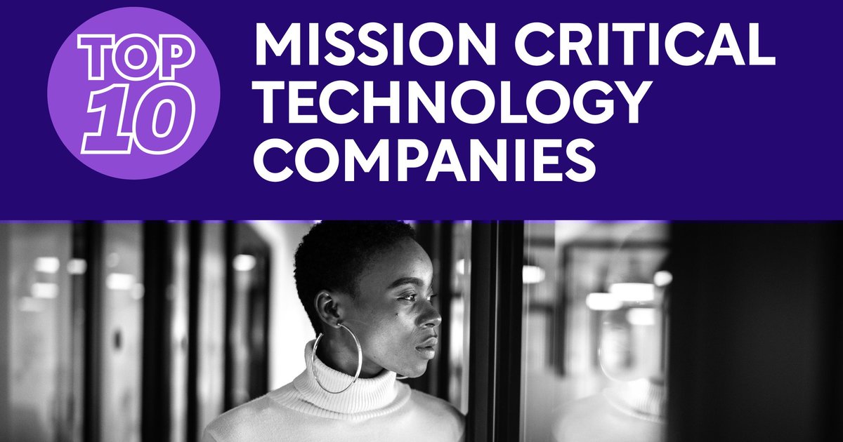 Top 10: Mission Critical Technology Companies | Data Centre Magazine