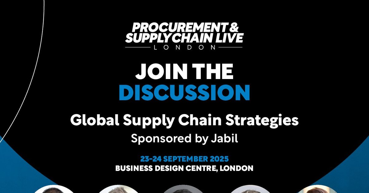 Discover the Latest Global Supply Chain Strategies in London | Supply ...