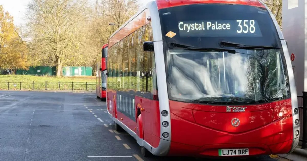 TFL Drives Future of Electrification With Buses on Route 358 | Manufacturing Digital