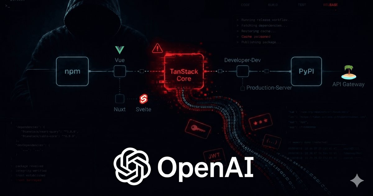 OpenAI Among the Companies Affected by TanStack Breach | AI Magazine