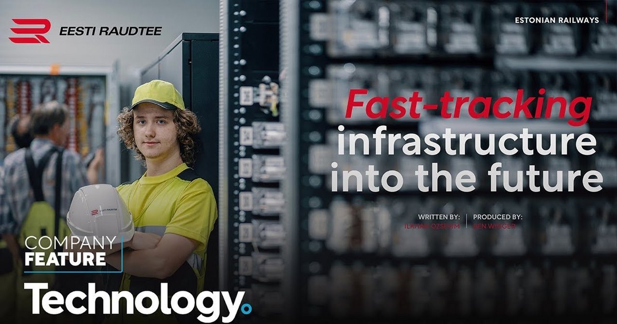 Estonian Railways: Digitalisation enabling sustainability | Technology ...