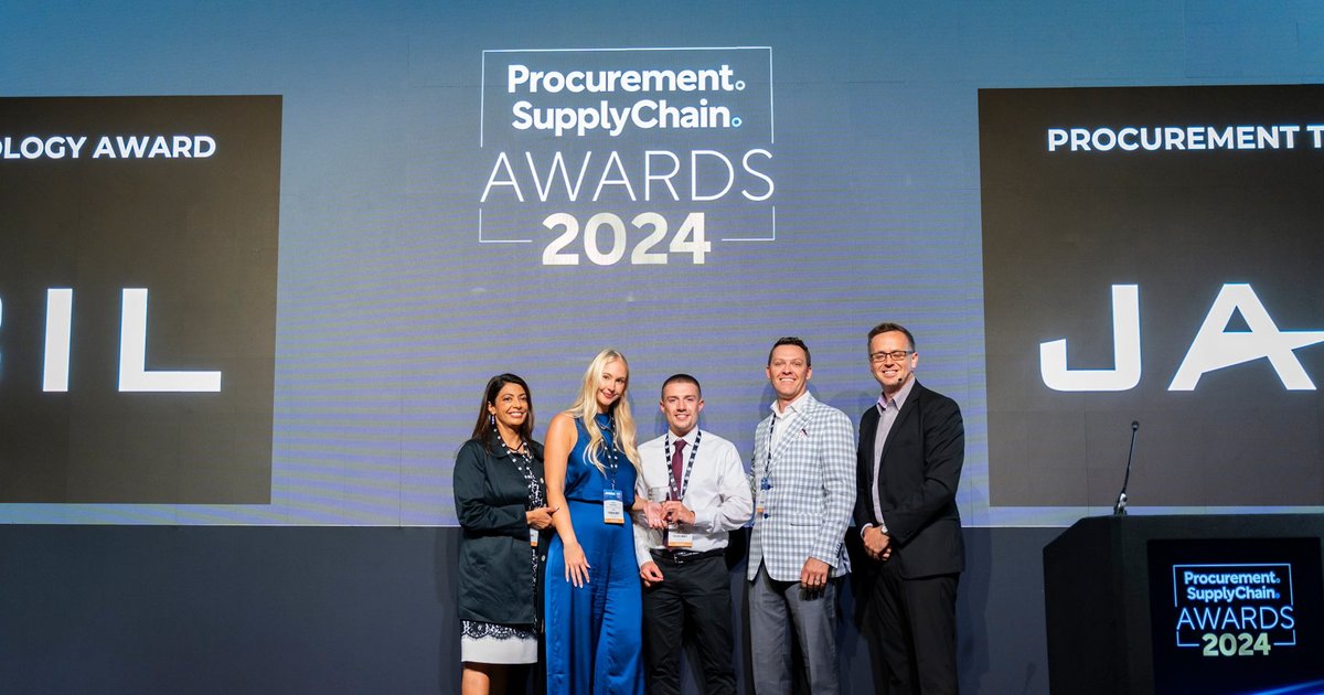 Jabil Wins Procurement Technology at Global P&SC Awards | Procurement ...