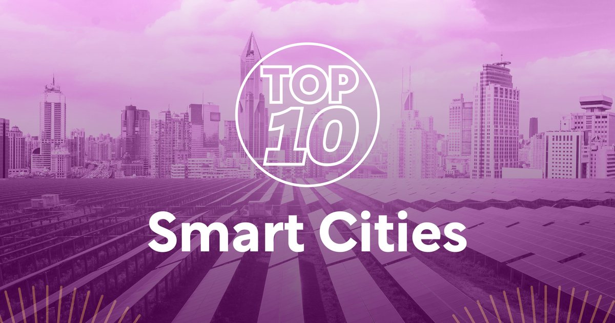 Top 10: Smart Cities | Energy Digital