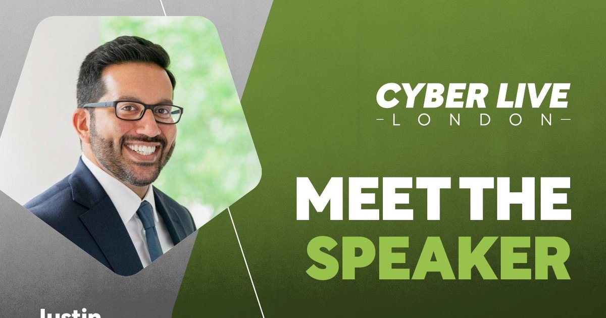Cyber LIVE London Q&A With Justin Kuruvilla, Risk Ledger | Cyber Magazine