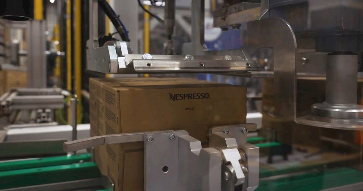 How ABB's Robot System Improved Nespresso Order Accuracy | Supply Chain ...