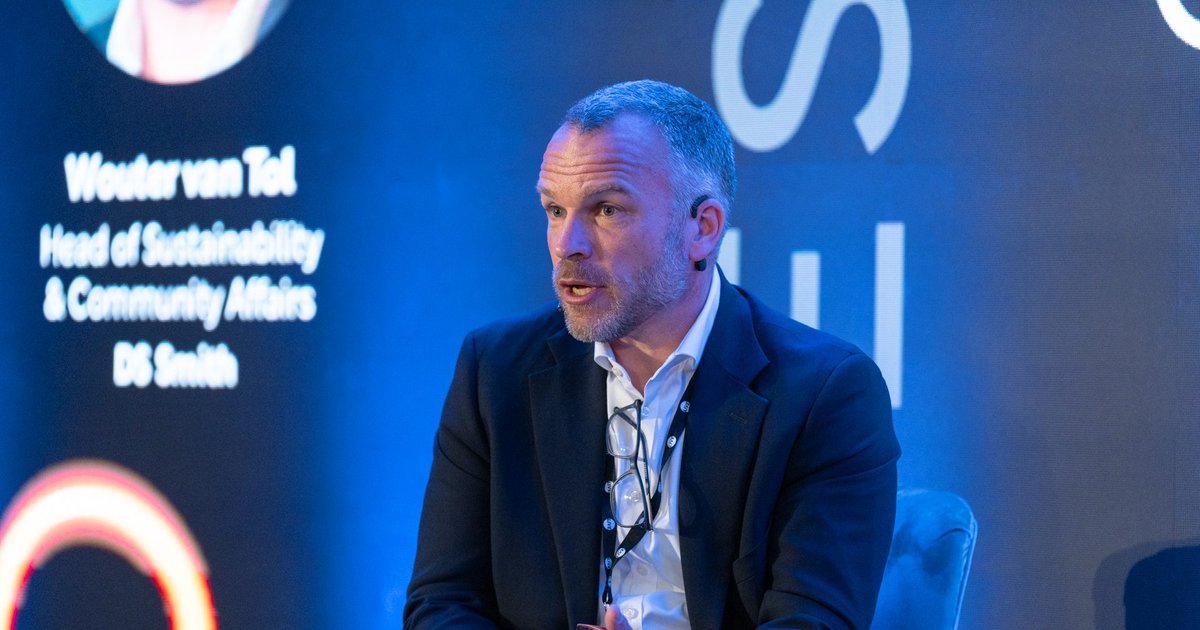 Exclusive Sustainability Video: Wouter van Tol, DS Smith | Sustainability Magazine
